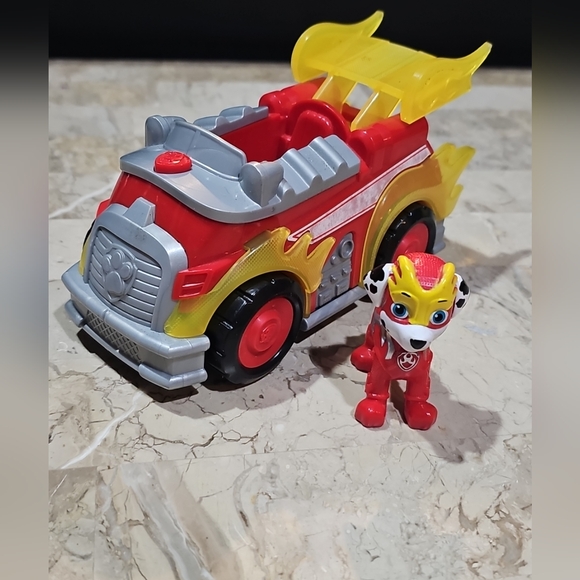 Paw Patrol | Toys | Paw Patrol Mighty Pups Super Paws Marshalls Deluxe ...